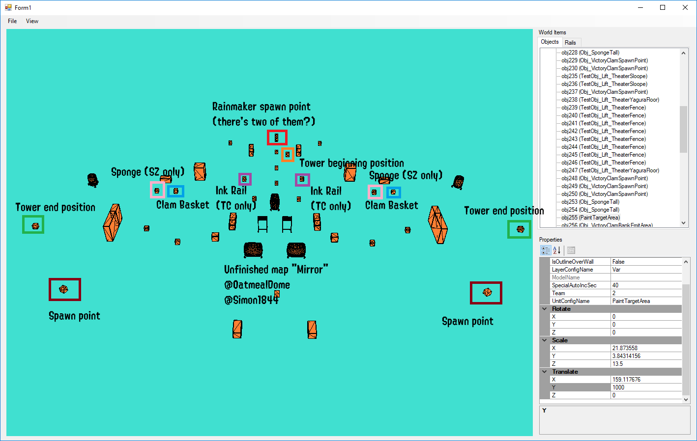 A Look at Some Unreleased Splatoon 2 Maps - oatmealdome.me