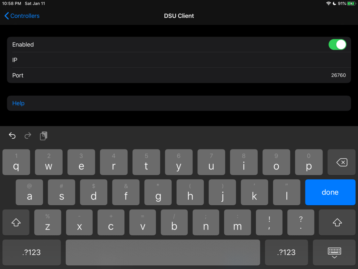 DolphiniOS ver. 2.0.0 - oatmealdome.me